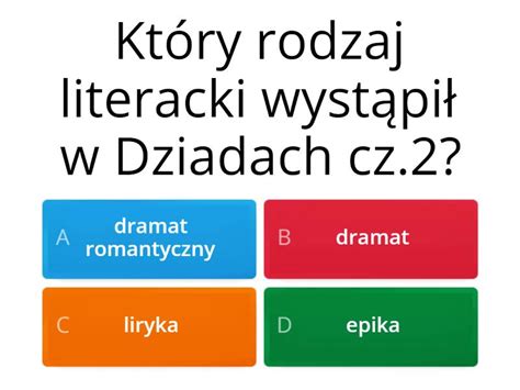 Dziady Cz2 Test