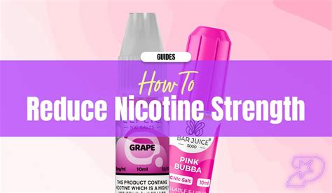 Reducing Your Nicotine Strength Gradually And Safely Prime Vapes Uk