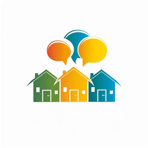 Community And Environmental Logos And Icons Premium Ai Generated Image