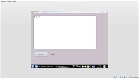 Simple GUI Programming In Linux With Gambas Basic