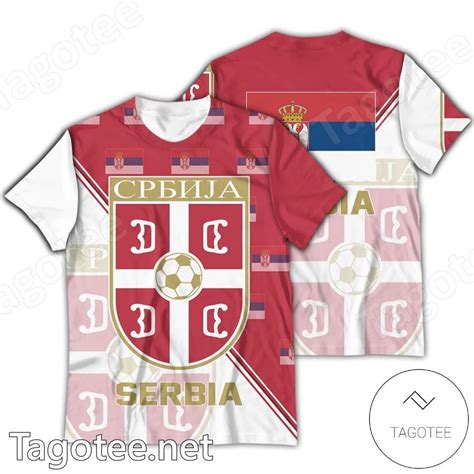 Serbia National Soccer Team 2022 Fifa World Cup T Shirt Hoodie Tagotee