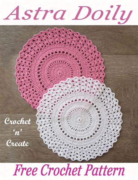 Astra Crochet Doily Pattern Artofit