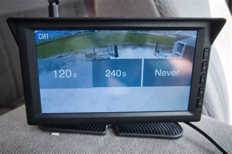 Auto Vox Solar Wireless RV Backup Camera Review Setup
