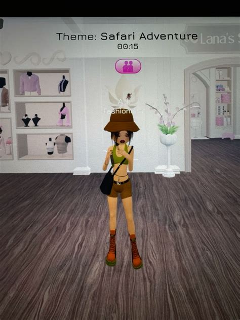 Dress To Impress Dti Safari Adventure Outfit Theme Inspo