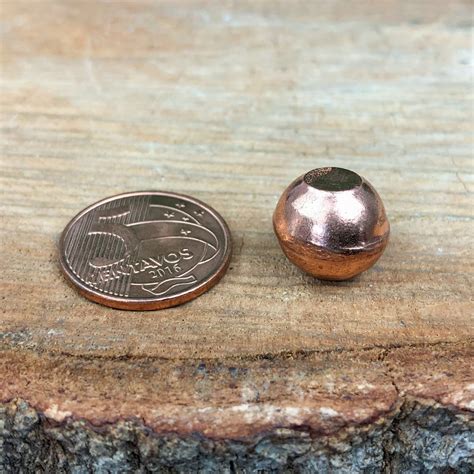 Esfera De Cobre Em Oferta Na Helena Cristais