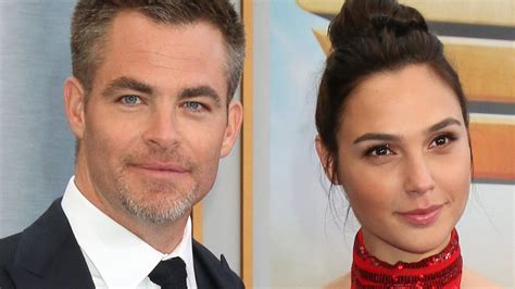 The Truth About Gal Gadot And Chris Pines Relationship