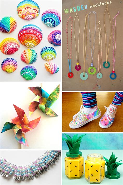 45 Fabulously Fun Summer Crafts For Tweens Ideas For 8 12 Year Olds