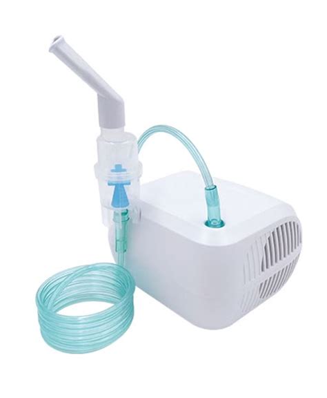 Compact Compressor Portable Nebulizer Live Action Safety
