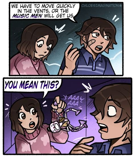 Abby Isnt Scared Of Any Fnaf Animatronic Chloesimaginationthings On Tumblr