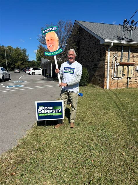 Jerome Dempsey For Town Council