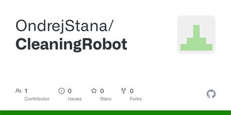 GitHub OndrejStana CleaningRobot