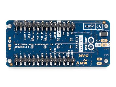 Arduino Mkr Rgb Led Shield Voor 1600 Besteld Morgen In Huis