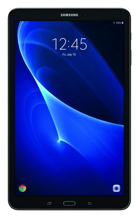 Samsung Galaxy Tab A 10.1"; 16 GB WiFi Tablet (Black) SM-T580NZKAXAR ...