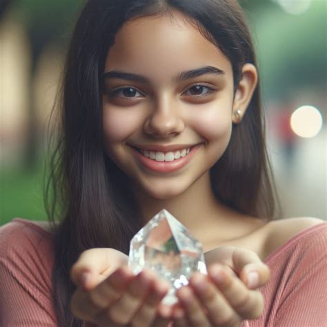 Precious Youth Smiling 14 Year Old Colombian Girl With Crystal Ai