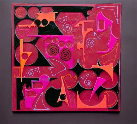Confushia Upcycled Abstract Art By Lisa Watkins Myshinymadness