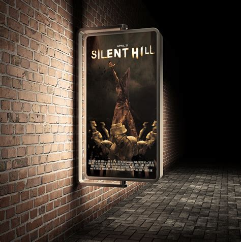 Silent Hill Movie Poster On Behance