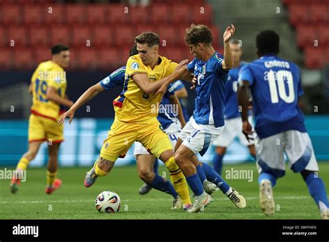 Louis Munteanu Romania U21 Tommaso Baldanzi Italy U21 Matteo Prati