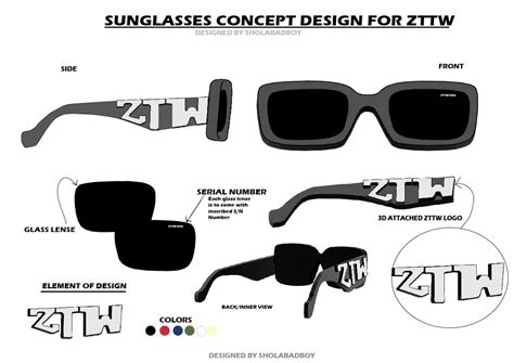 Concept Glasses Design For Zero To The World In 2025 Clothing