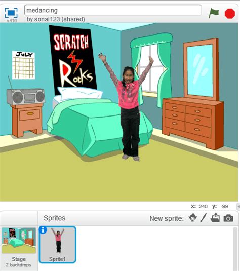 Create About Me” Project On Scratch Makers Digital Playgym