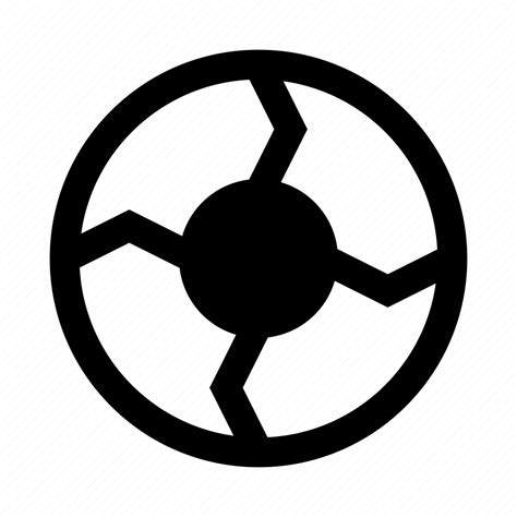 Chart Graph Data Visualization Ring Circle Diagram Icon