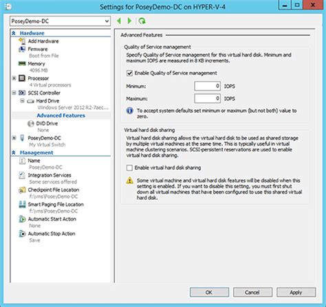 understand how to allocate storage iops with qos management