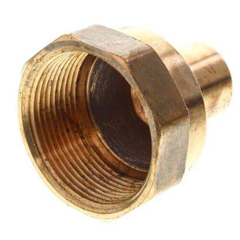 Wp3 12 24 Cello Wp3 12 24 3 4 X 1 1 2 Copper X Female Adapter