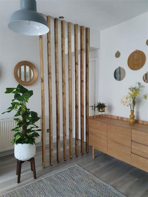 Buy Wooden Wall Partition Room Divider Kit Diy Floor To Online In India