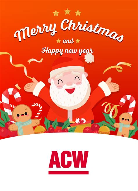 Acw Acwdhk Acwdistribution Hkitdistributor Merrychristmas2023 Happynewyear Acw