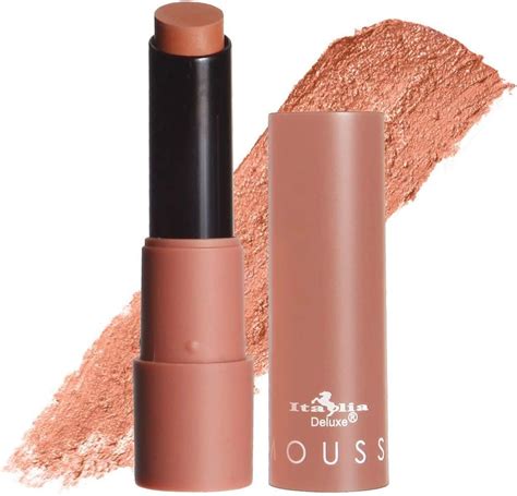 Labiales Individuales 07 Mousse Matte Italia Deluxe Mx Belleza