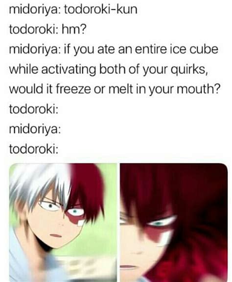 Todoroki Kun Explain Please ~ My Hero Academia Amino