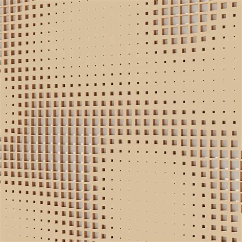Cube Perforation Pattern Rhinograsshopper Behance