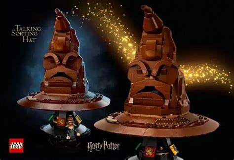发声砖回归，真会说话的帽子！乐高哈利波特76429分院帽公布 知乎