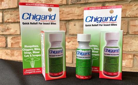 Treating Chigger Bites