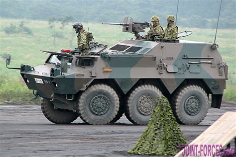 Jgsdf Wheeled And Tracked Vehicles ~ Pt2 Joint Forces News