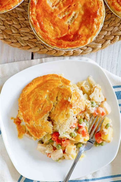Kfc Pot Pie Size