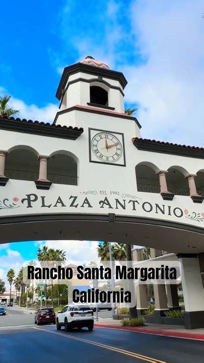 Tour Rancho Santa Margarita California Rancho Santa Margarita City
