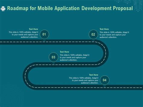 Mobile Application Development Proposal Powerpoint Presentation Slides