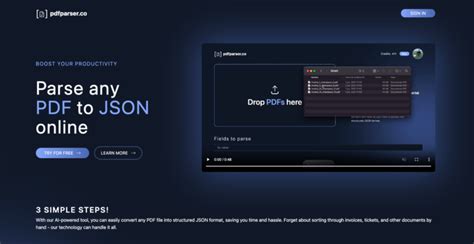 11 best pdf parser tools 2024 [free]