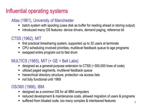 Ppt Csc 539 Operating Systems Structure And Design Spring 2006 Powerpoint Presentation Id