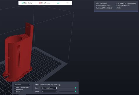 Stl File Car15 Mx177 Cheek Riser 🔫 ・3d Printer Design To Download・cults