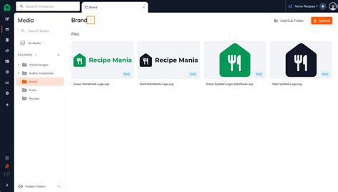 hide folders