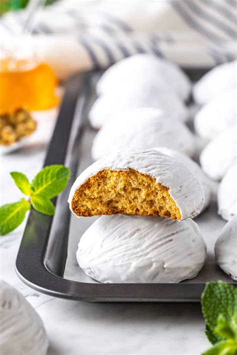 Honey Peppermint Pryaniki With A Simple Glaze All We Eat