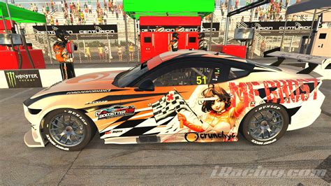 Mf Ghost Angel Mustang By Johnathan S Trading Paints