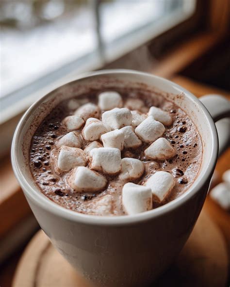 Chocolate Caliente Con Malvaviscos ¡receta FantÁstica En 5 Minutos