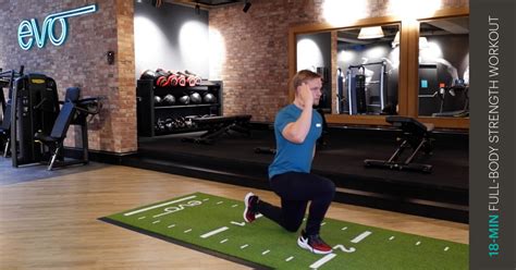 Workout Of The Week 30 Min Full Body Bodyweight Workout Evo Fitness