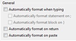 Visual Studio How Do I Turn Off Auto Formatting In VS2013 For C Stack Overflow