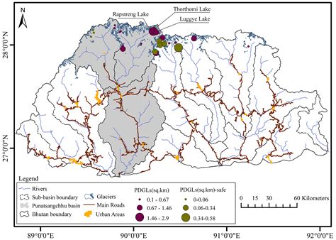 Nhess A Glacial Lake Outburst Flood Risk Assessment For The Phochhu River Basin Bhutan