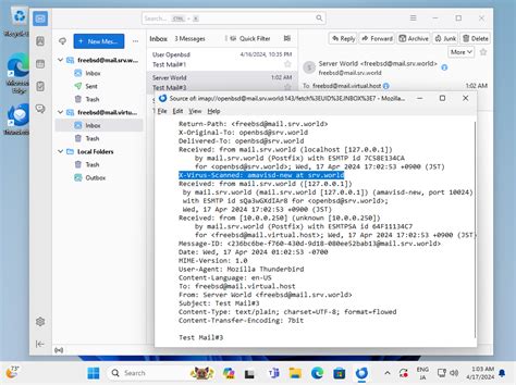 freebsd 14 postfix clamav amavisd server world