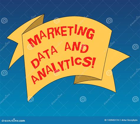 Handwriting Text Writing Marketing Data And Analytics Concept Meaning Advertising Promotion