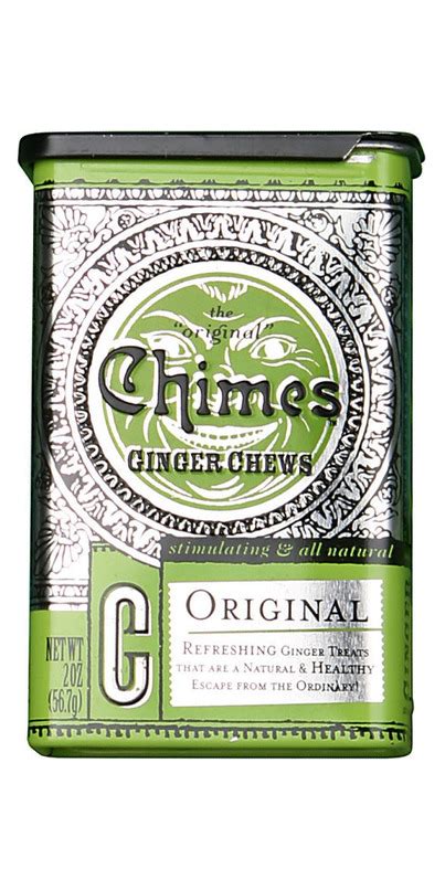 Buy Chimes Original Ginger Chews Tin At Well Ca Free Shipping 35 In